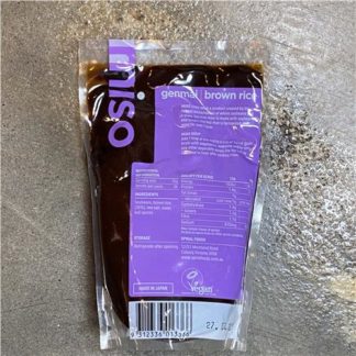 SPIRAL Genmai Miso Brown Rice 400g – The Green Pantry