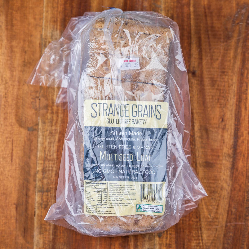STRANGE GRAINS Multiseed GF 700g – The Green Pantry