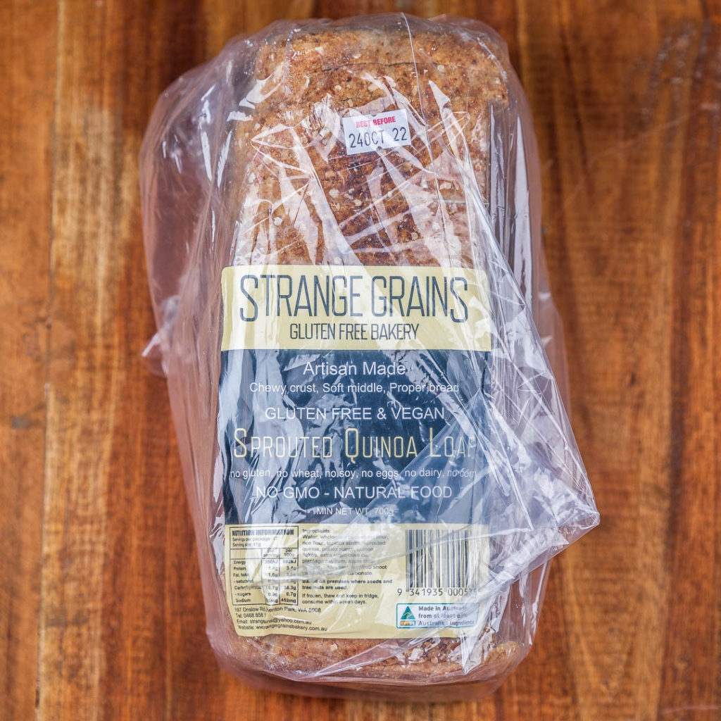 STRANGE GRAINS Sprouted Quinoa GF 700g – The Green Pantry