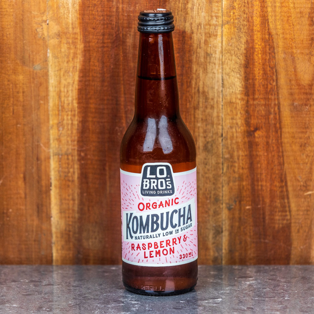 LO BROS Kombucha Raspberry & Lemon 330ml – The Green Pantry