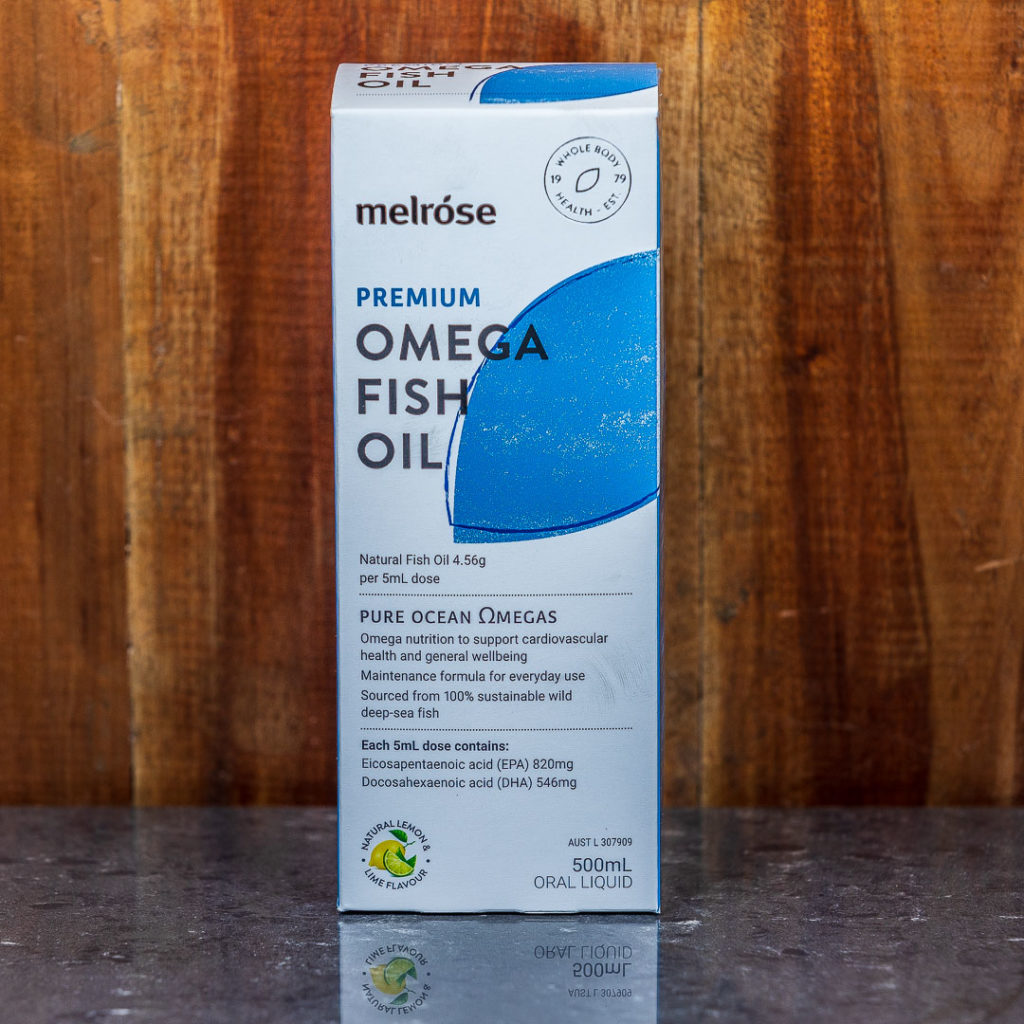 MELROSE Fish Oil Original Heart & Health 500ml – The Green Pantry