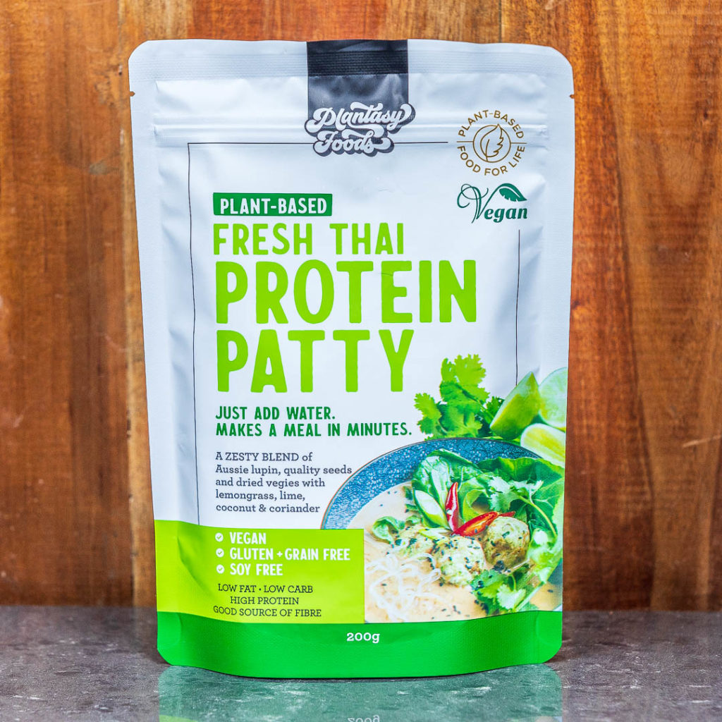 PLANTASY FOODS Protein Patty Mix Thai 200g – The Green Pantry