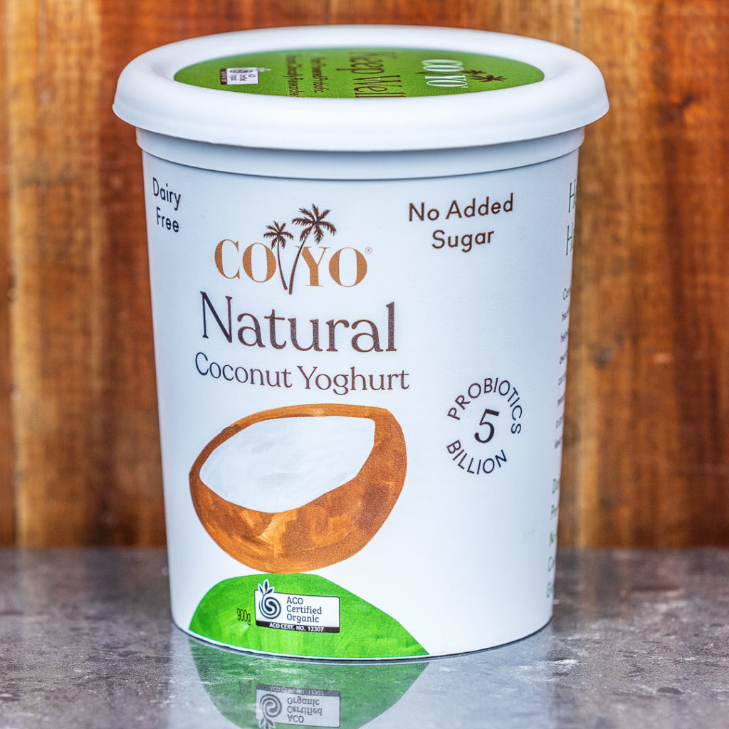 COYO Natural Coconut Yoghurt 900g CHILLER – The Green Pantry
