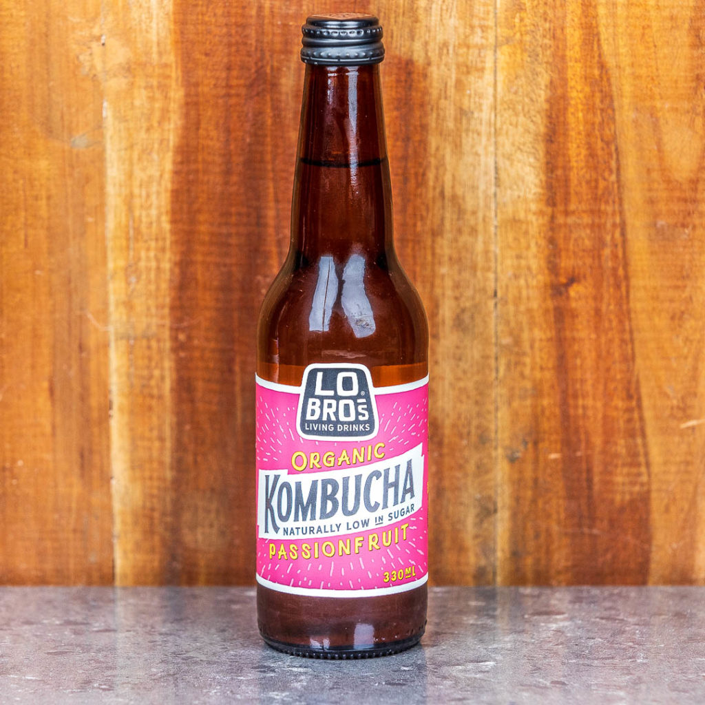 LO BROS Kombucha Passionfruit 330ml – The Green Pantry