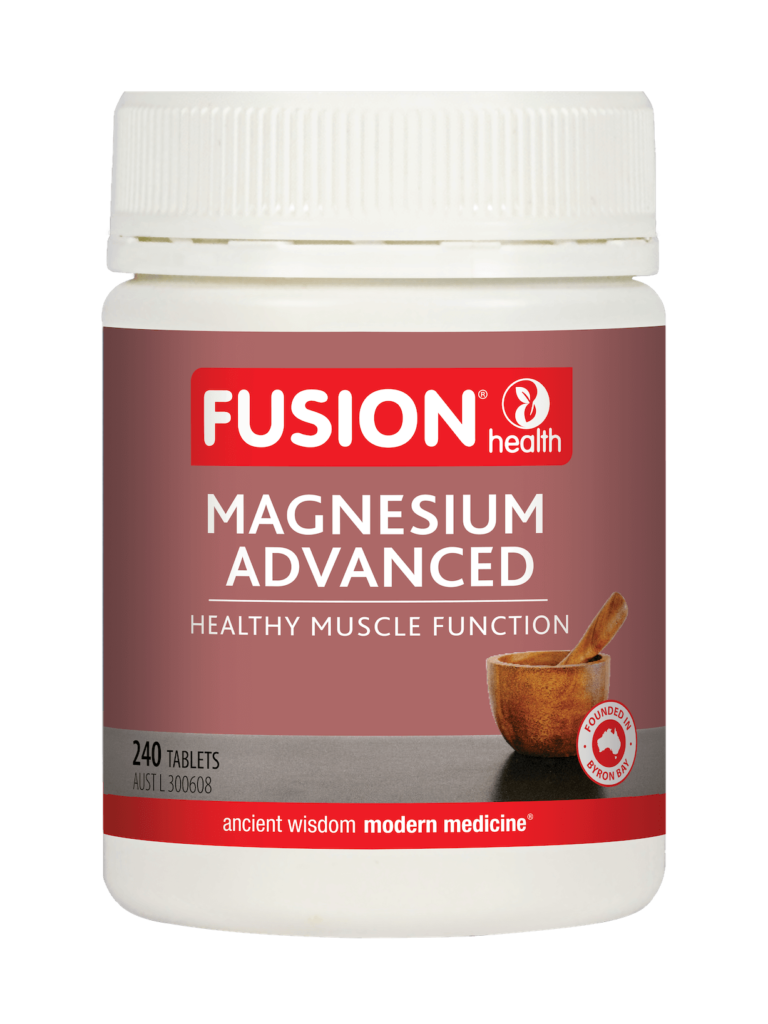 FUSION Magnesium Advanced 240 Tabs – The Green Pantry