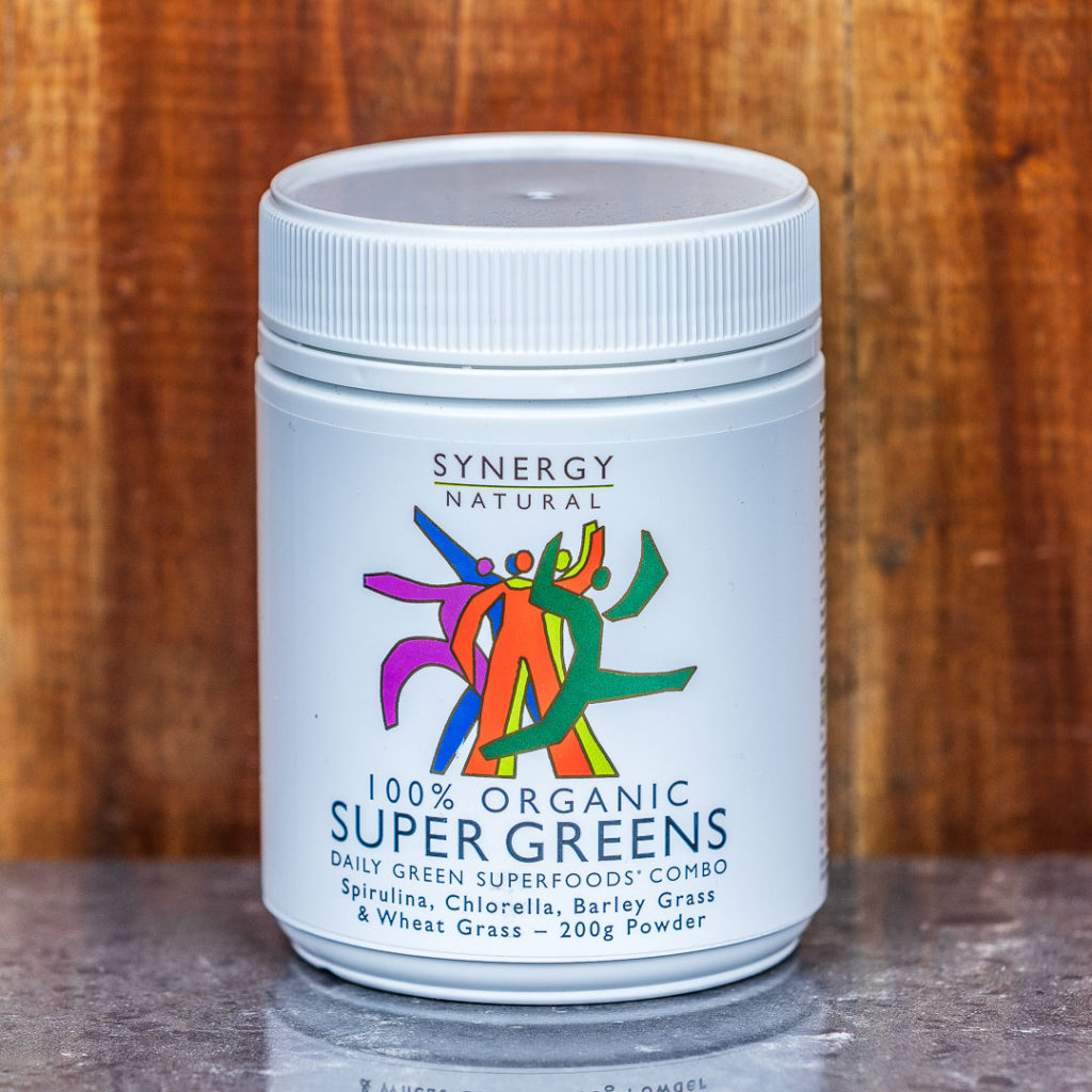 SYNERGY ORGANIC Super Greens 200g – The Green Pantry