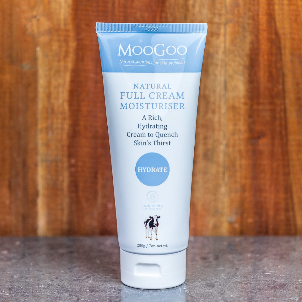 MOO GOO Full Cream Moisturiser 200g – The Green Pantry