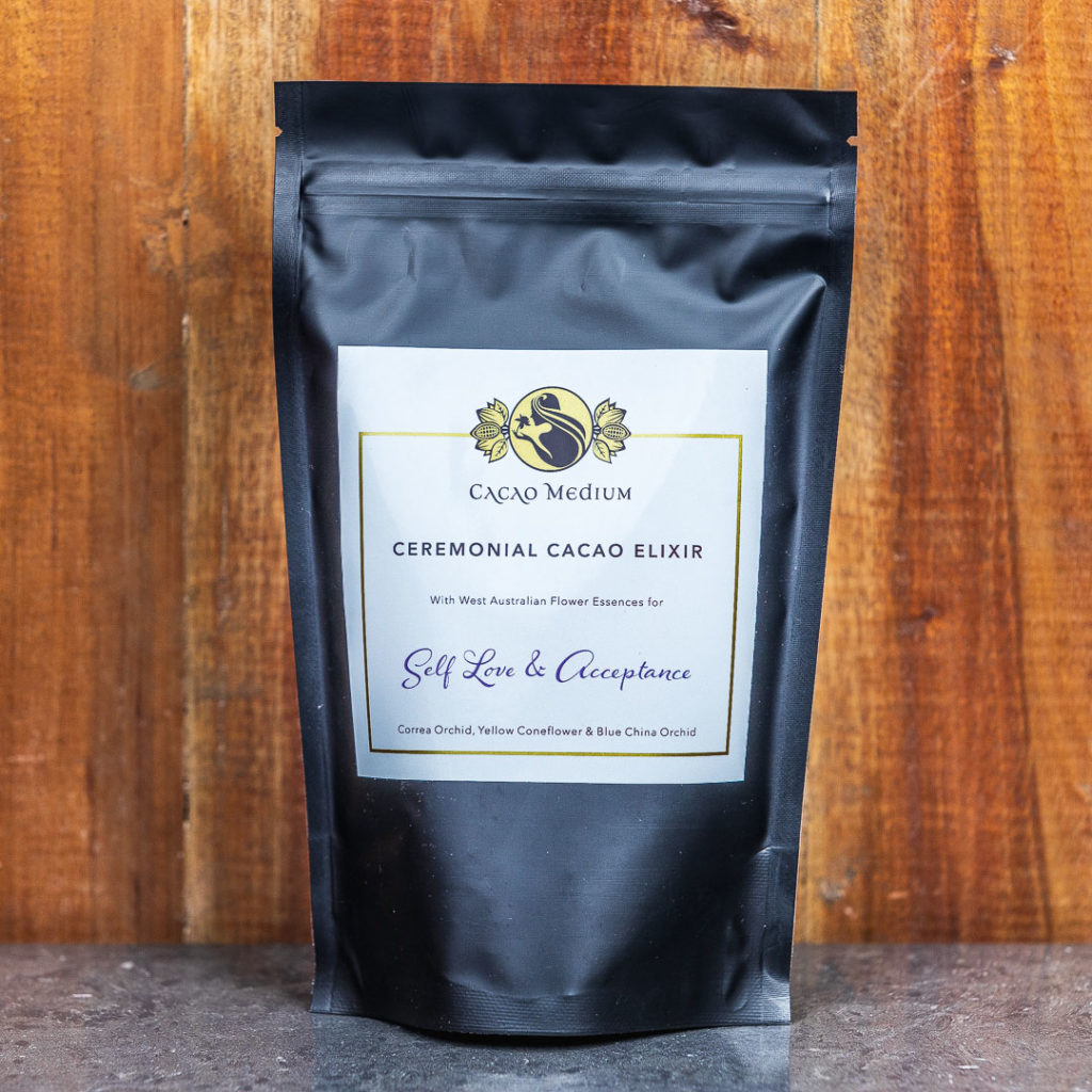 CACAO MEDIUM Ceremonial Cacao Elixir: Self Love & Acceptance – The ...
