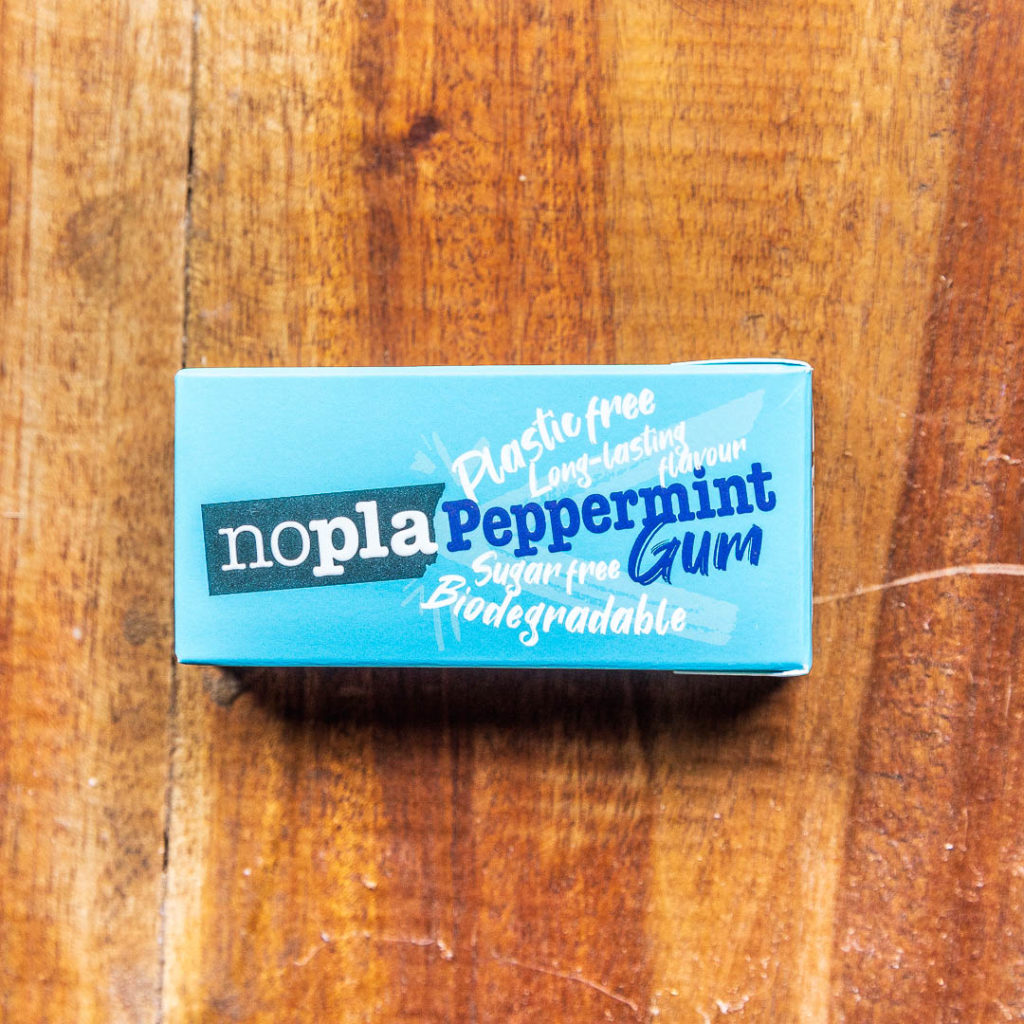 NOPLA Peppermint Chewing Gum 15g – The Green Pantry